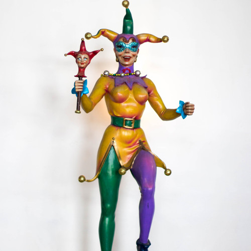 Female Jester Statue - Kern Studios